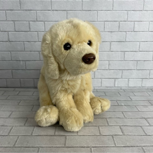 GANZ | Toys | Ganz Webkins Signature Golden Retriever Wks06 Plush Puppy ...